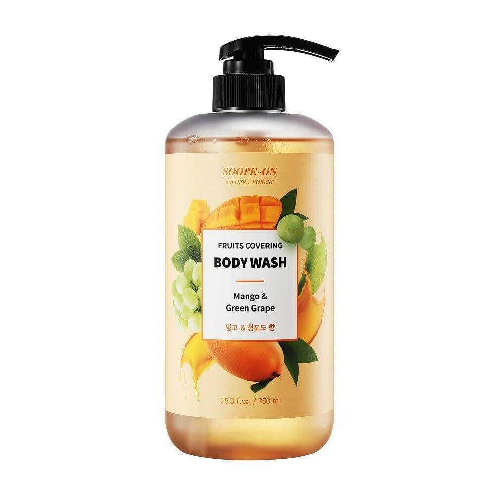 Daeng Gi Meo Ri - Soope-on Fruits Covering Body Wash Mango & Green ...