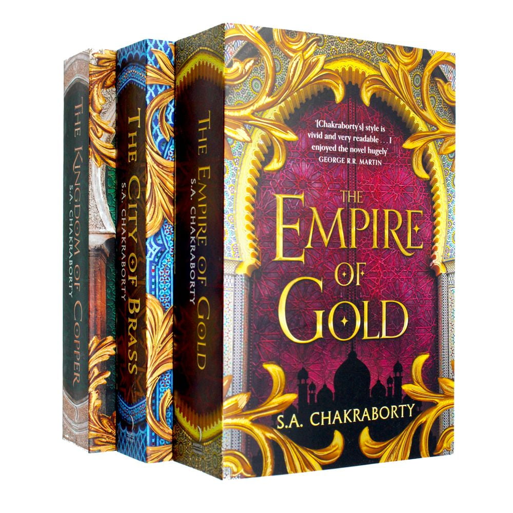 Daevabad Trilogy Series 3 Books Collection Set By S. A. Chakraborty ...