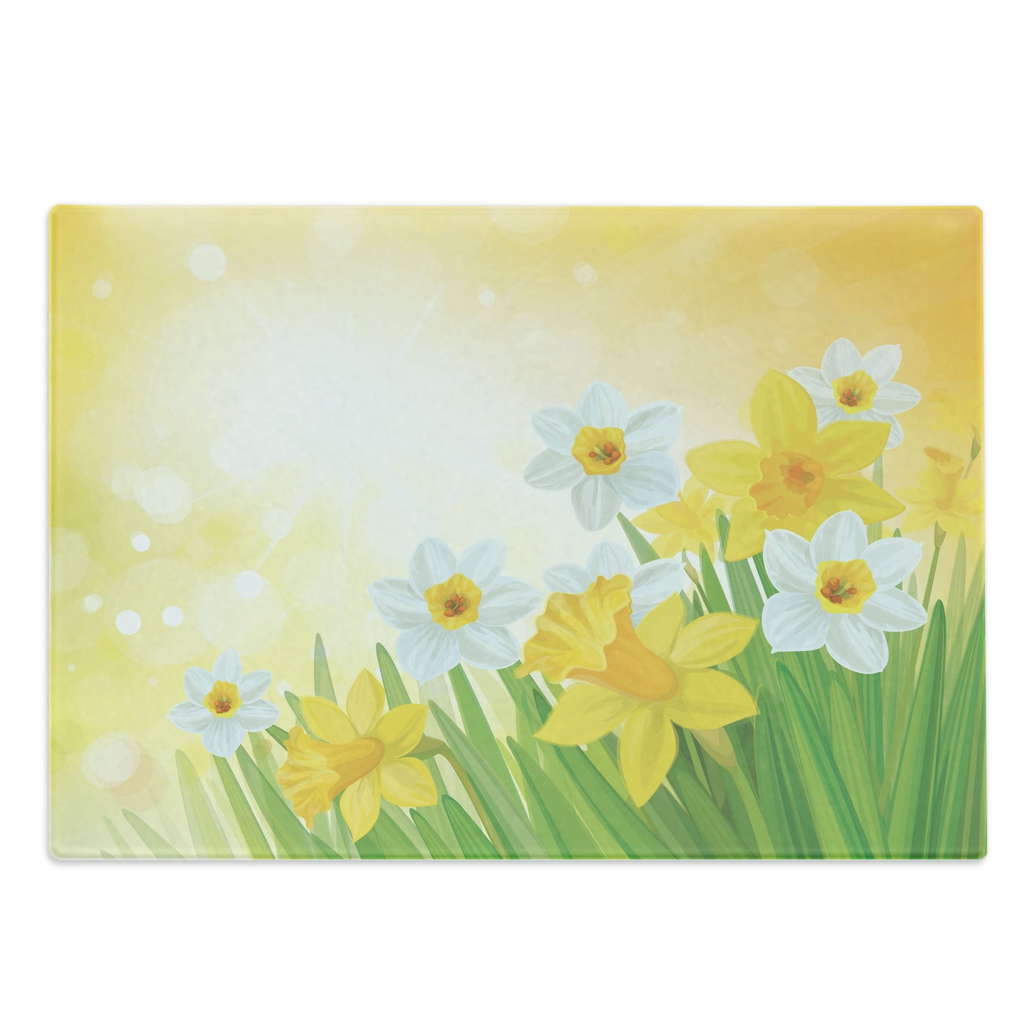 Daffodil Cutting Board, Daffodils Garden Narcissus Rebirth and New ...