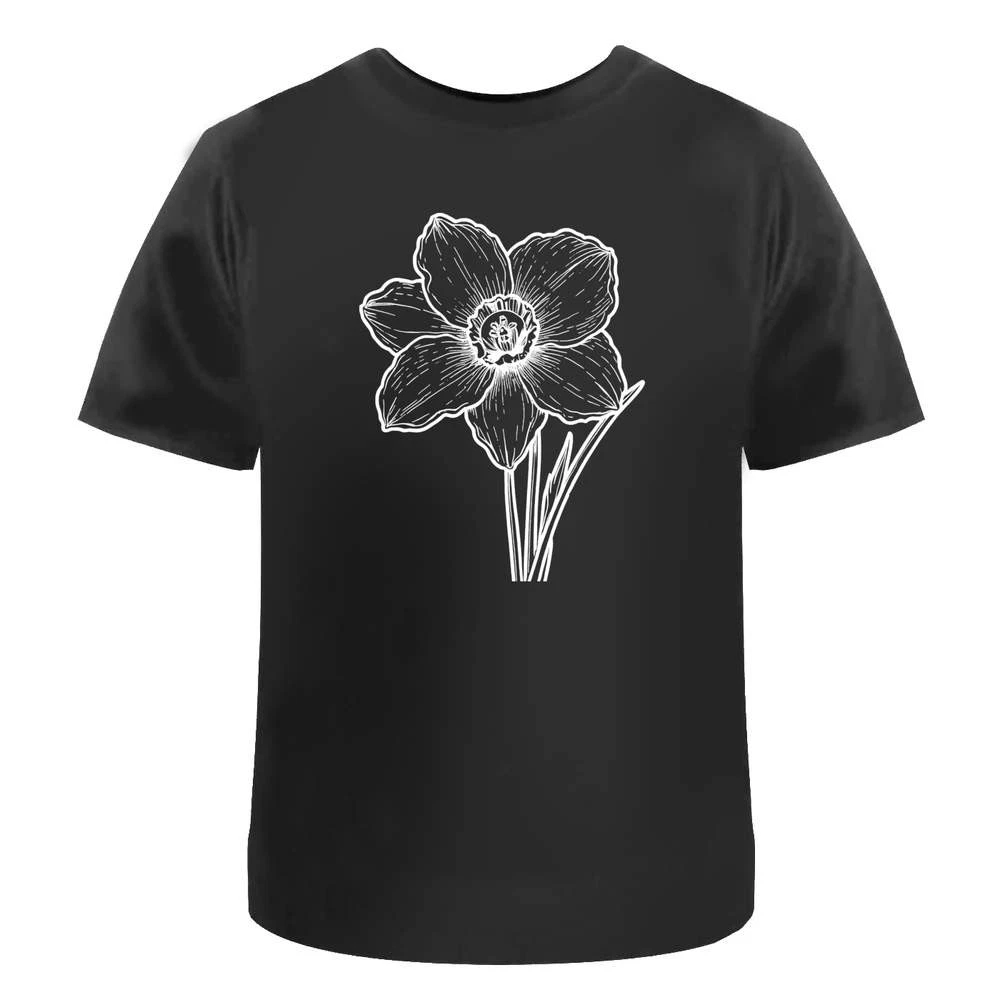 Daffodil Flower Unisex T-Shirt - 100% Cotton - Walmart.com