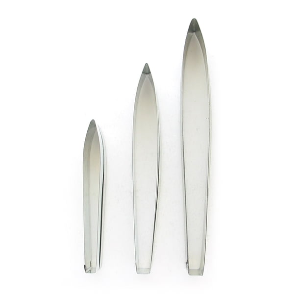 Daffodil - Hyacinth - Iris Leaf Cutter Set by WSA - Walmart.com