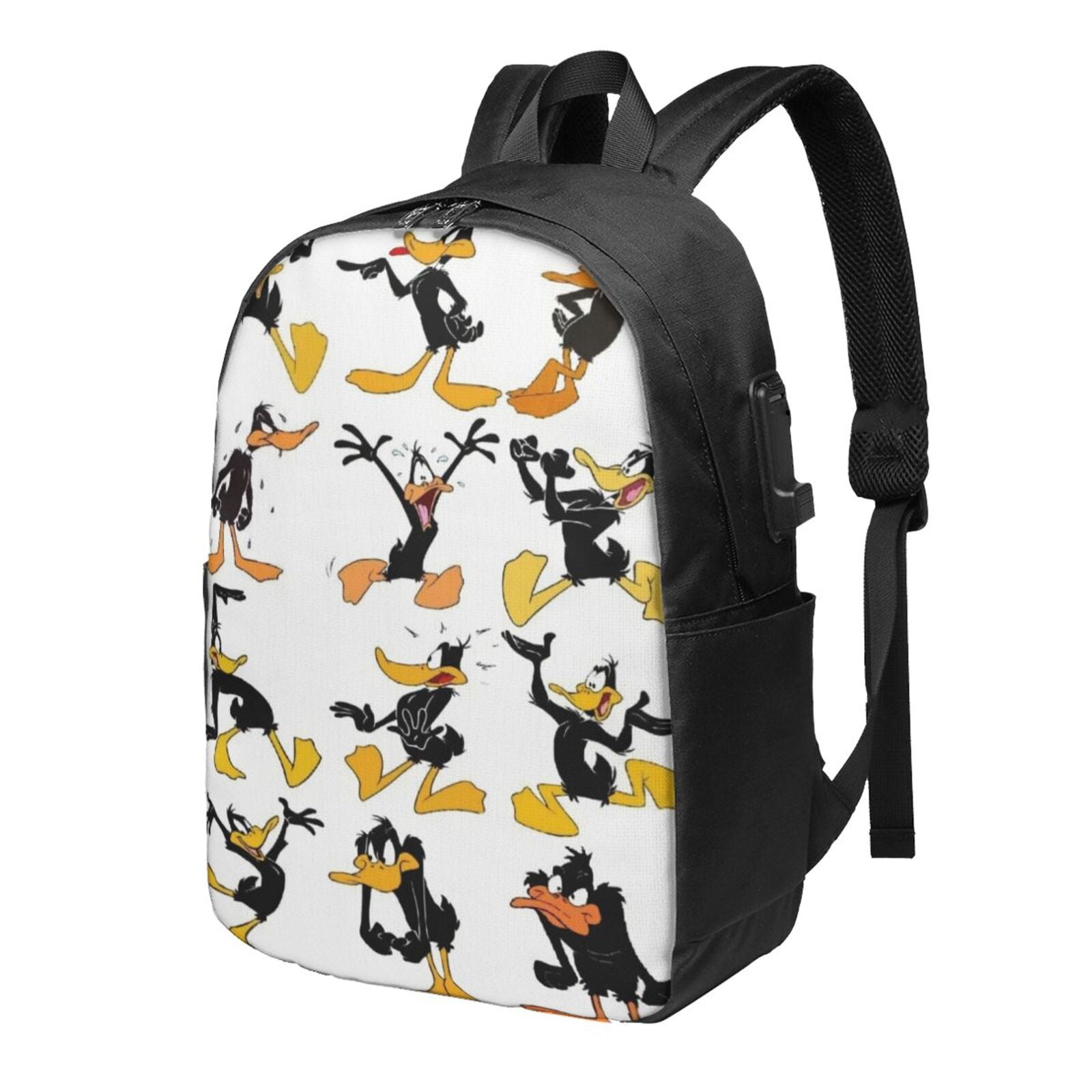 Daffy Duck Anime Backpack 3d Printed Travel Bags - Walmart.com