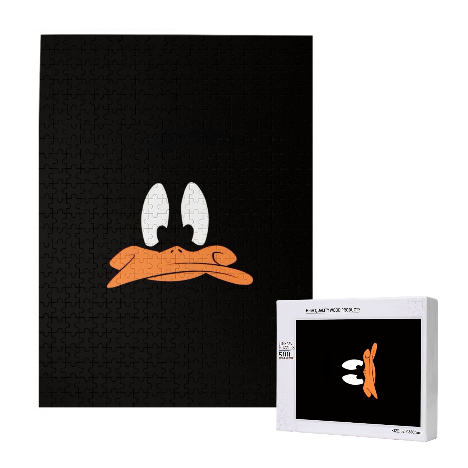 Daffy Duck Jigsaw Puzzle Interactive Brain Teaser Board Game for Adults ...