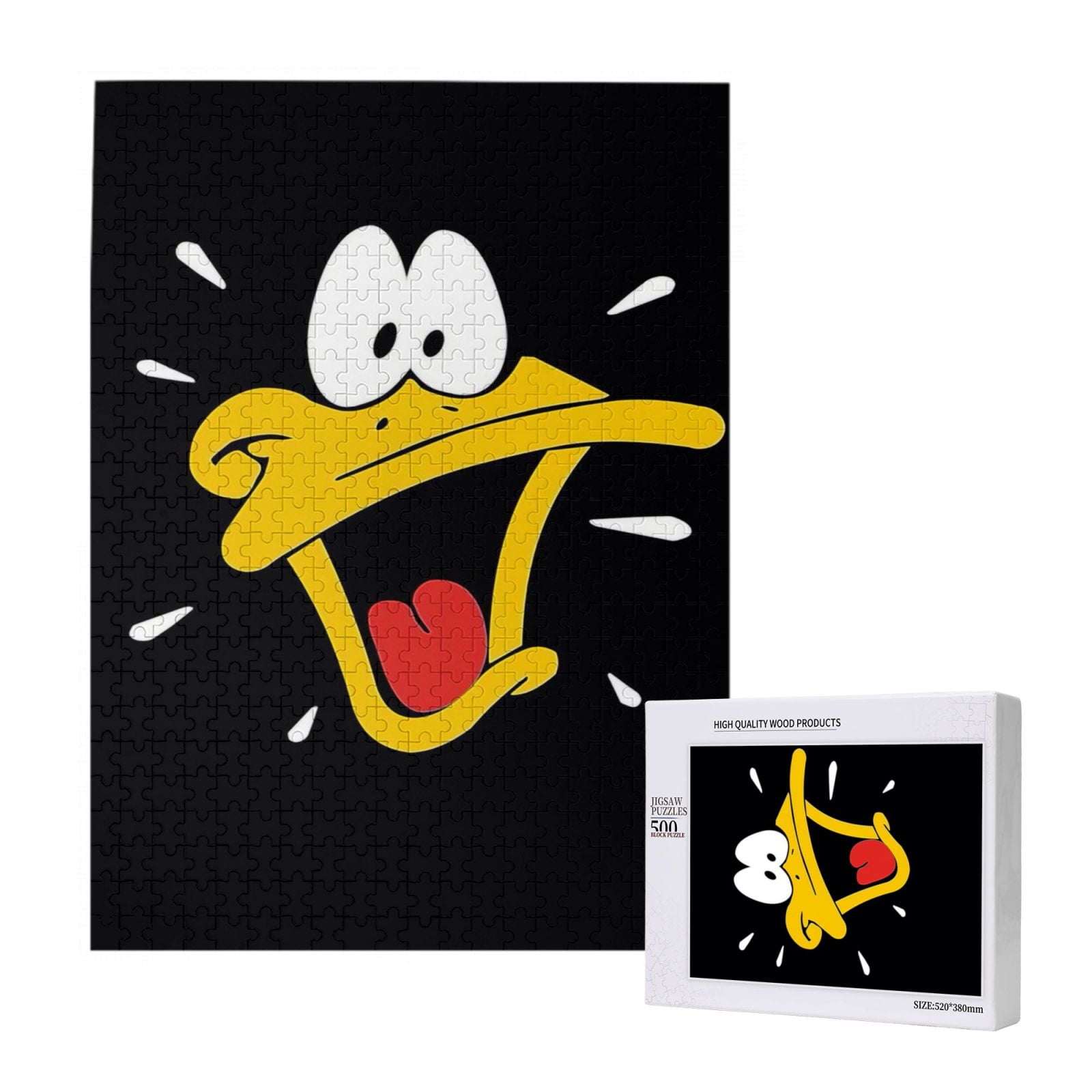 Daffy Duck Jigsaw Puzzle Interactive Brain Teaser Board Game for Adults ...
