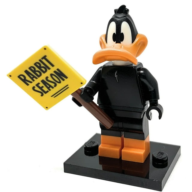 Daffy Duck - LEGO Looney Tunes Collectible Minifigure (Series 1) (2021 ...