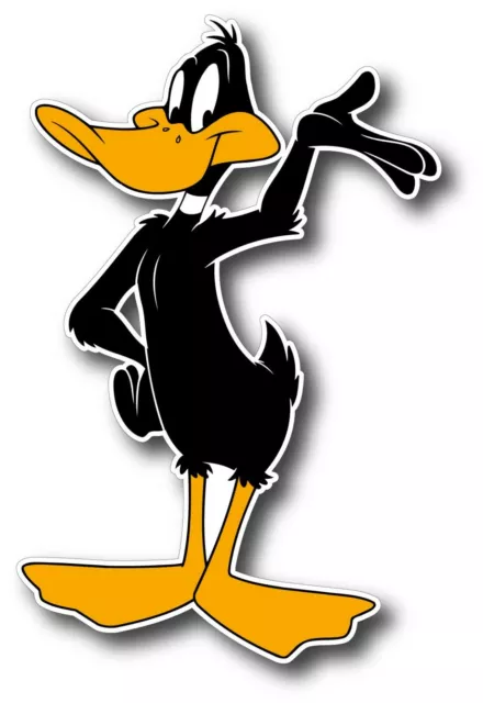 Daffy Duck Looney Tunes Cartoon Decal Sticker Usa Car Truck Vehicle ...