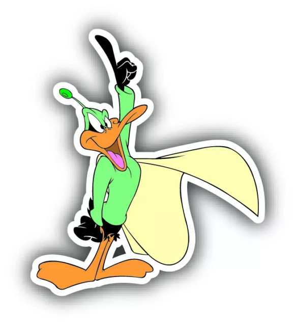 Daffy Duck Super Looney Tunes Cartoon Decal Sticker Usa Car Truck ...