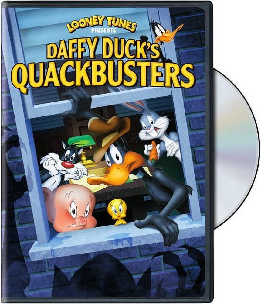 Daffy Duck's Quackbusters (DVD) - Walmart.com