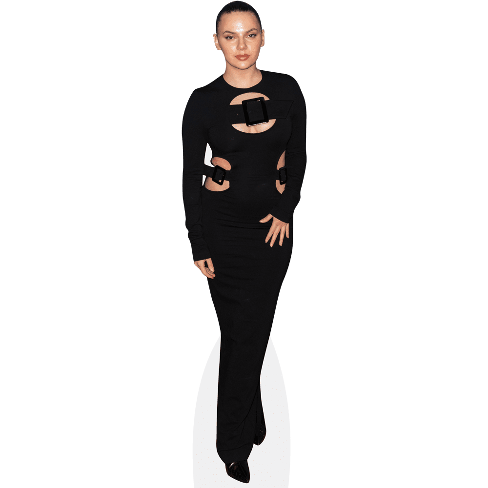 Dafne Keen (Black Dress) Lifesize Cardboard Cutout Standee - Walmart.com