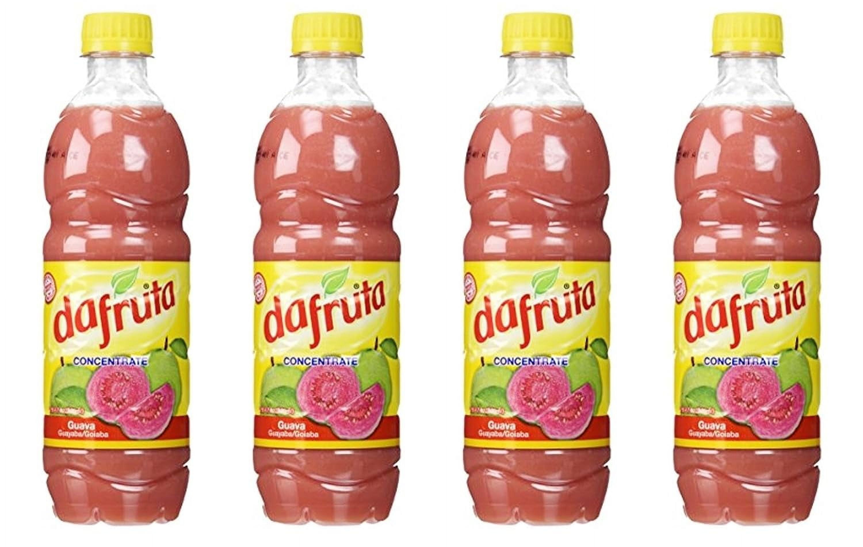 Dafruta Concentrate Juice 16.9 Fl.Oz. | Suco de Goiaba Concentrado ...