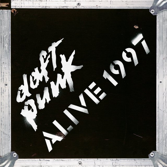 Daft Punk - Alive 1997 - Music & Performance - Vinyl - Walmart Business ...