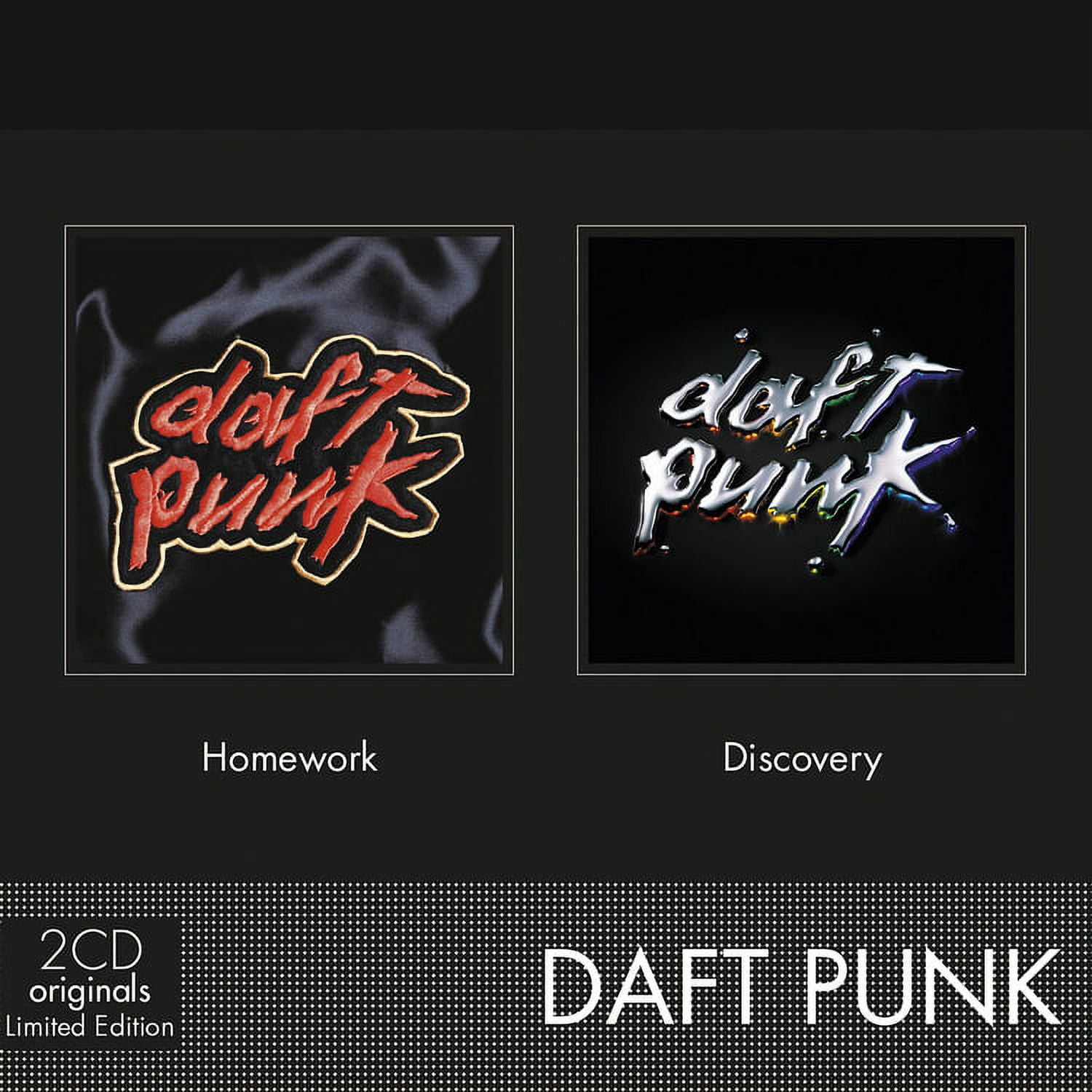 Daft Punk - Homework & Discovery - CD - Walmart.com