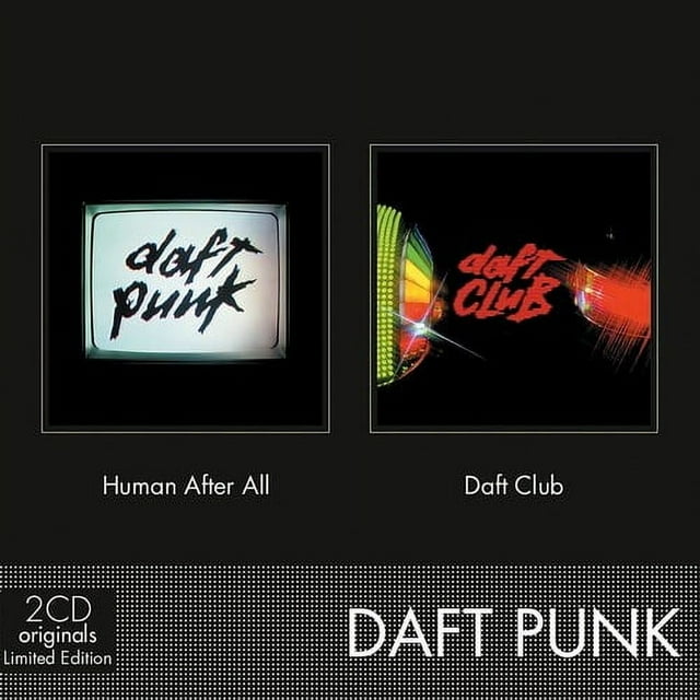 Daft Punk - Human After All & Daft Club - Music & Performance - CD ...