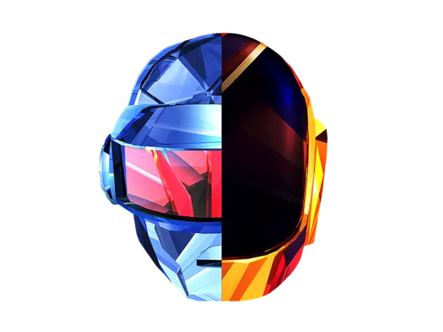 Daft Punk Sticker Phone Decal Water Bottle Stickers Car Decals, Laptop ...