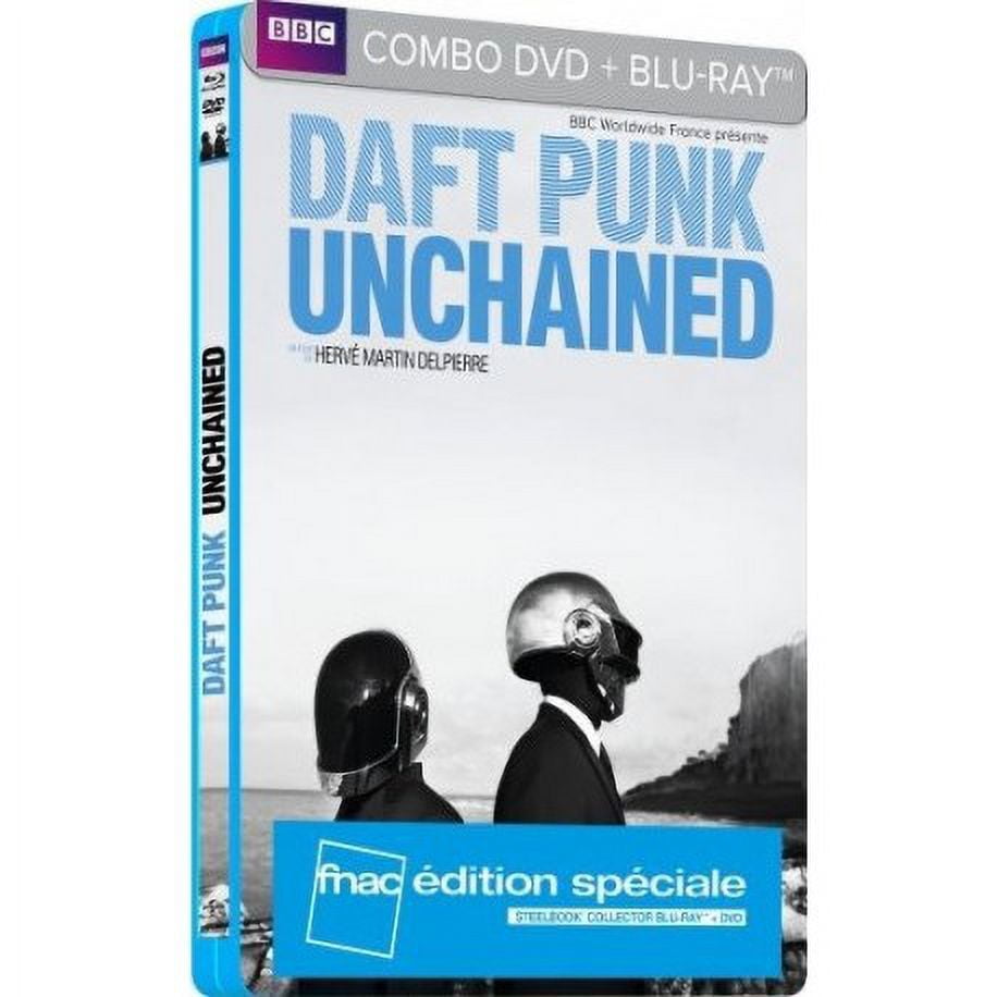 Daft Punk Unchained (2015) (Steelbook Edition) (Blu-Ray & DVD Combo ...
