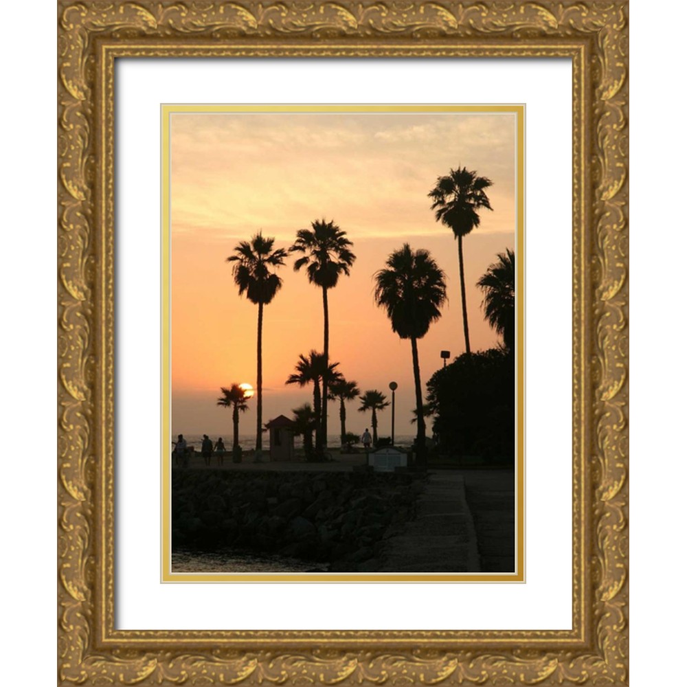 Dag, Inc. 19x24 Gold Ornate Wood Framed with Double Matting Museum Art Print Titled ...