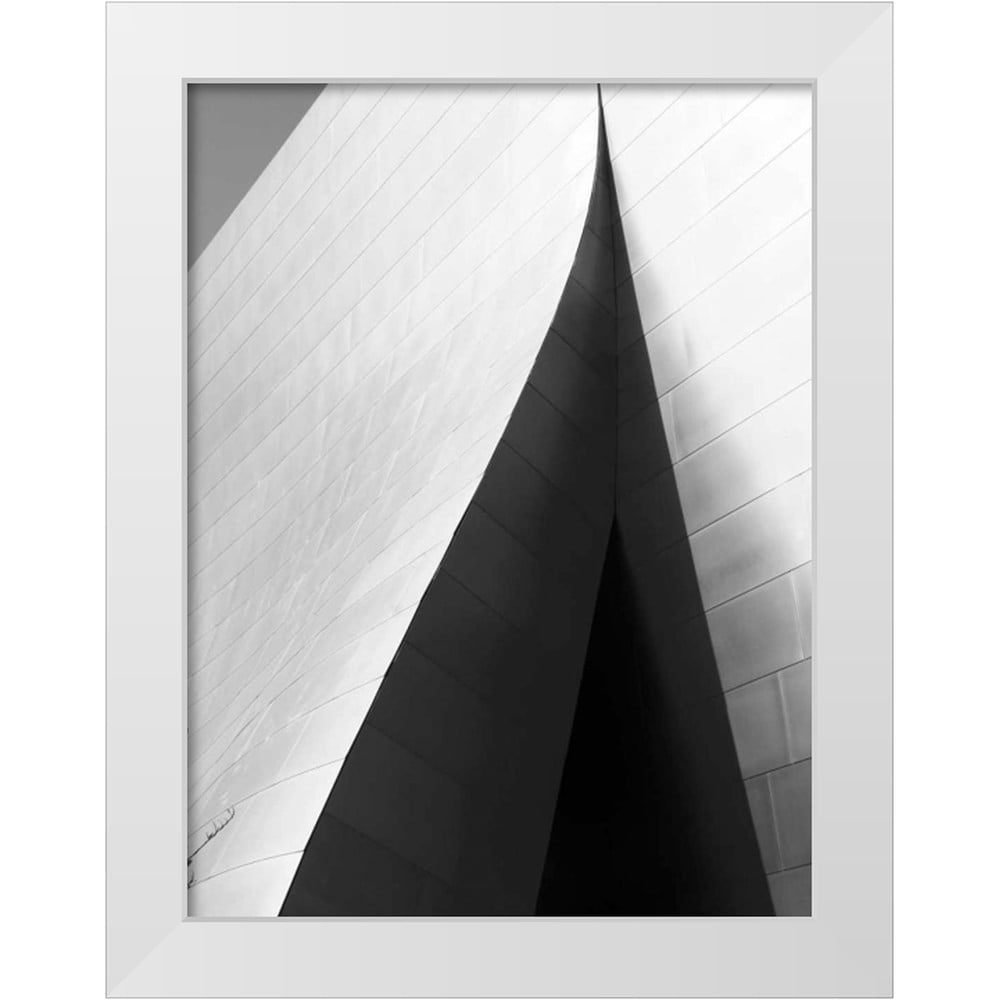 Dag, Inc. 25x32 White Modern Wood Framed Museum Art Print Titled - Ode ...