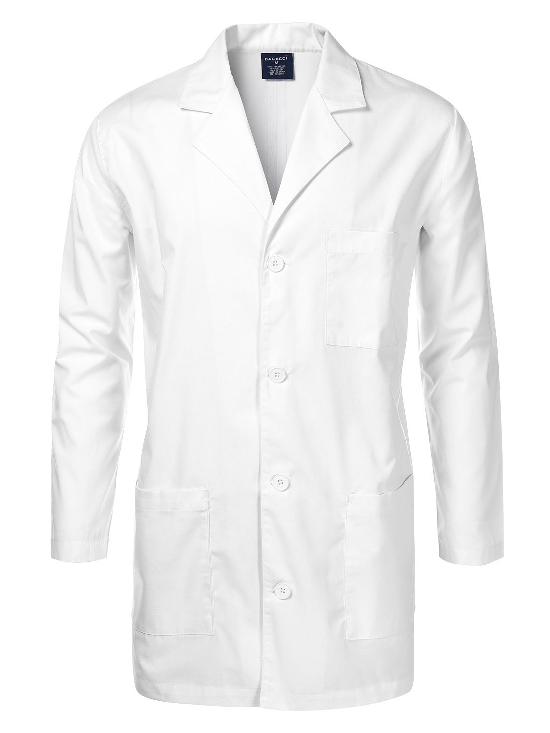 Scrubstar Unisex Core Essentials 40" Antimicrobial Lab Coat - Walmart.com