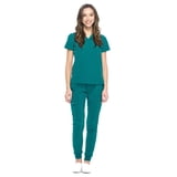 Dagacci Medical Uniform 4-Way Stretch Jogger Unisex Scrub Set - Walmart.com