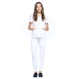Dagacci Medical Uniform 4-Way Stretch Jogger Unisex Scrub Set - Walmart.com