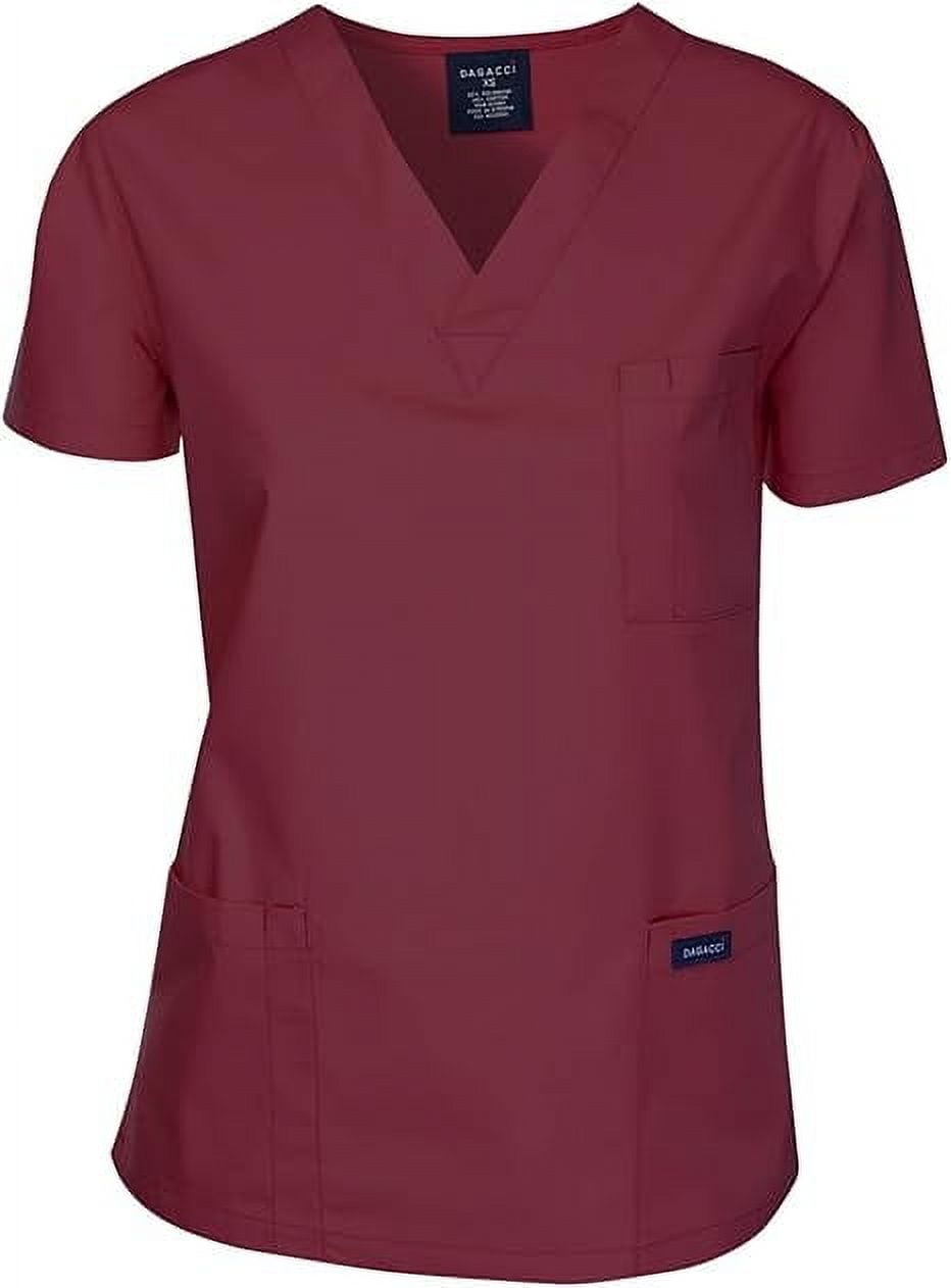 Dagacci Scrubs Medical Uniform Women and Men Scrubs Shirts and Tops ...
