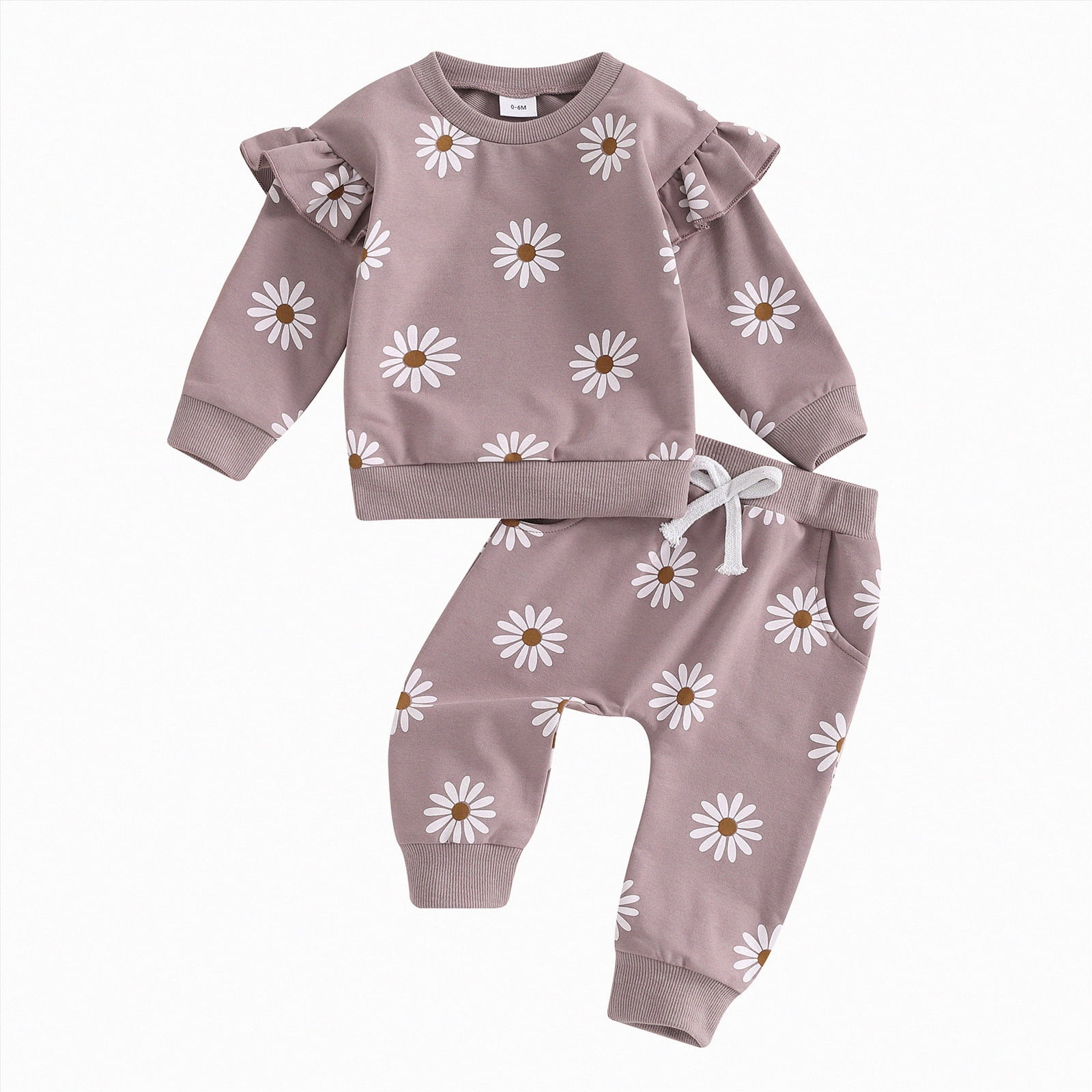 Dagaeig 0 3 Months Baby Girl Clothing 3 Months Baby Girl Clothes Long ...