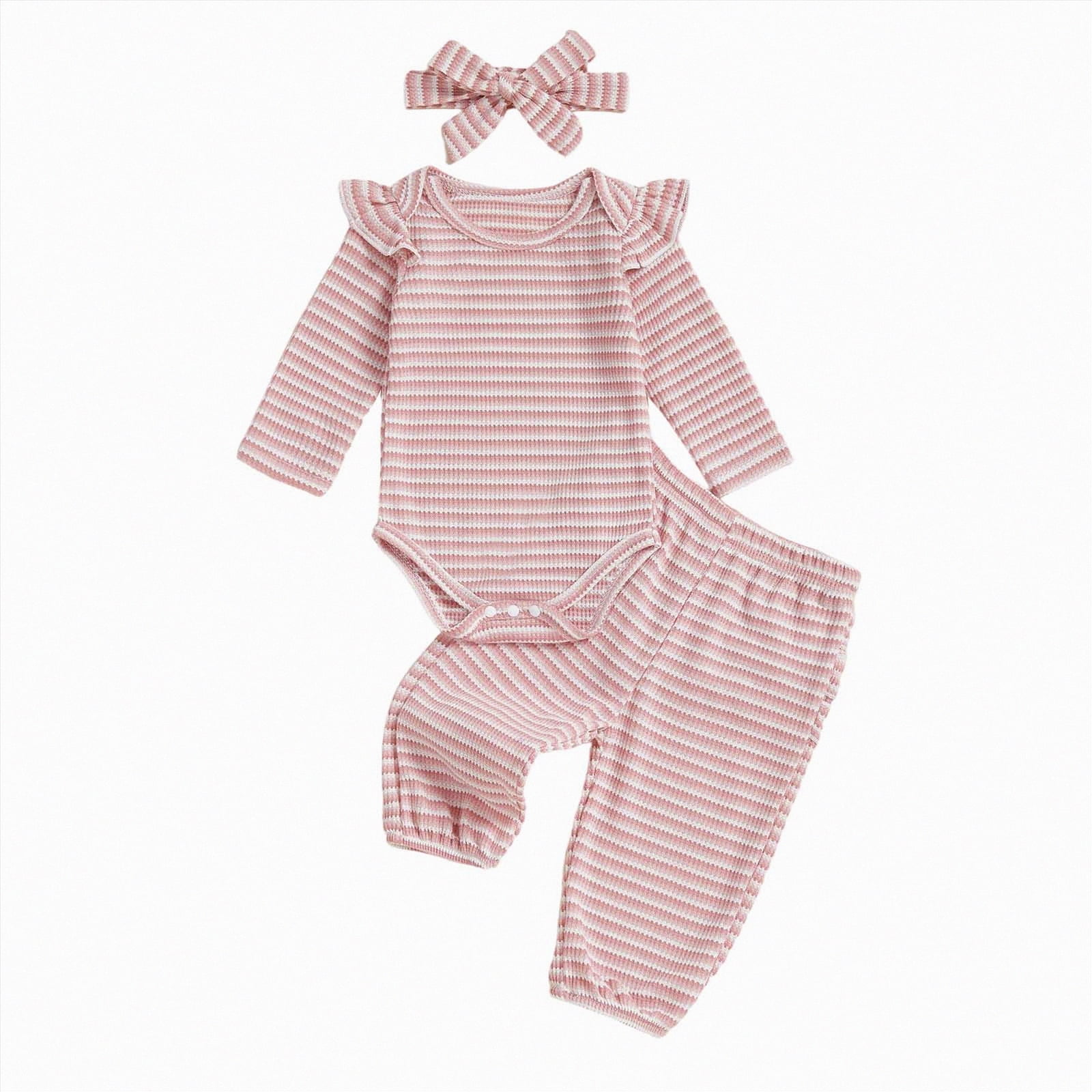 Dagaeig 0 3 Months Baby Girl Clothing 3 Months Baby Girl Clothes Long ...