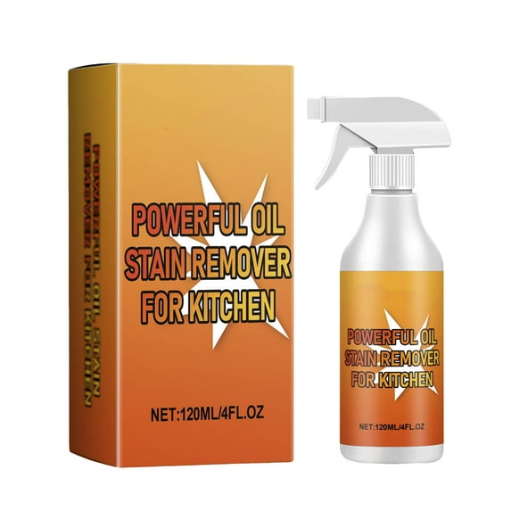 Dagaeig 120ml Heavy Duty Degreaser Cleaner Spray, Kitchen Degreaser Oil ...