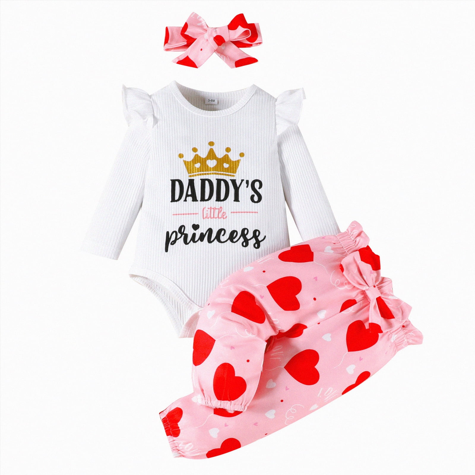 Dagaeig 2 Months Baby Girl Clothing Baby Girls Cotton Floral Clothes ...