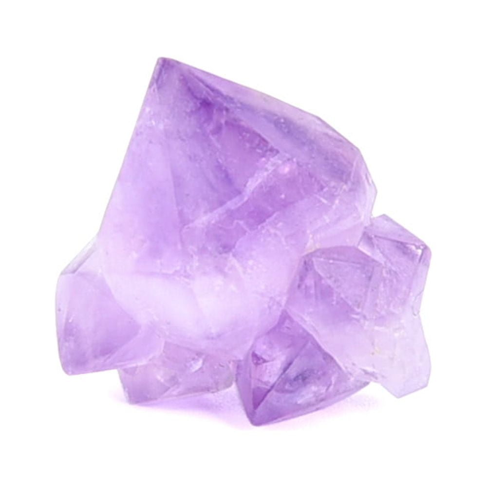Dagaeig Deep Amethyst Raw Crystals, Large Healing Natural Rough Stones ...