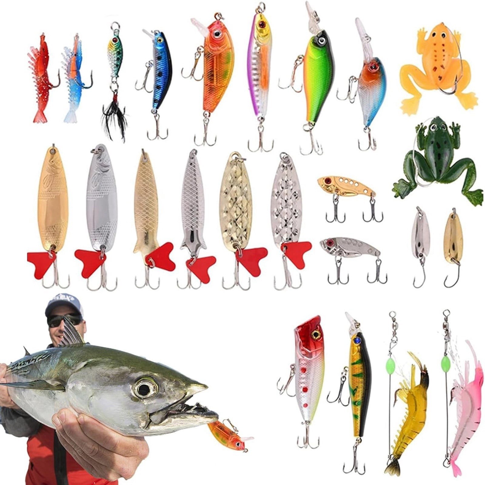 Dagaeig Fishing Lures Countdown: 24 Days of Premium Lures for the ...