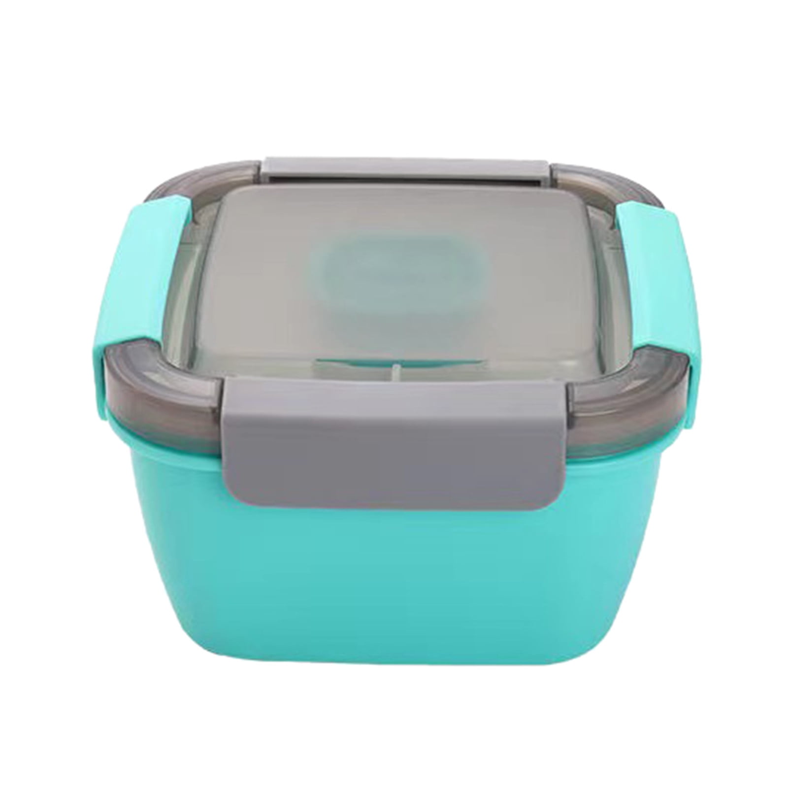 Dagaeig Salad Lunch Container to Go with 3 Compartment Tray, Bento ...