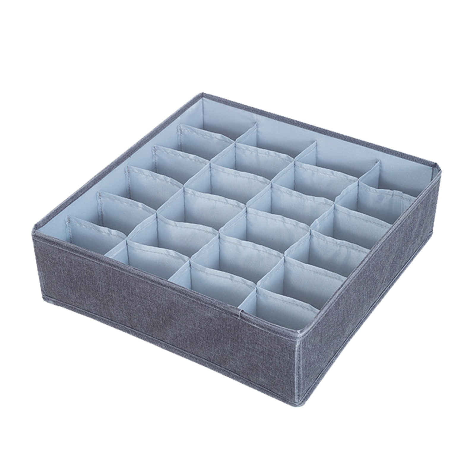 Dagaeig Sock Drawer Organizer 1 Packs Underwear Organizer, 24 Cell ...