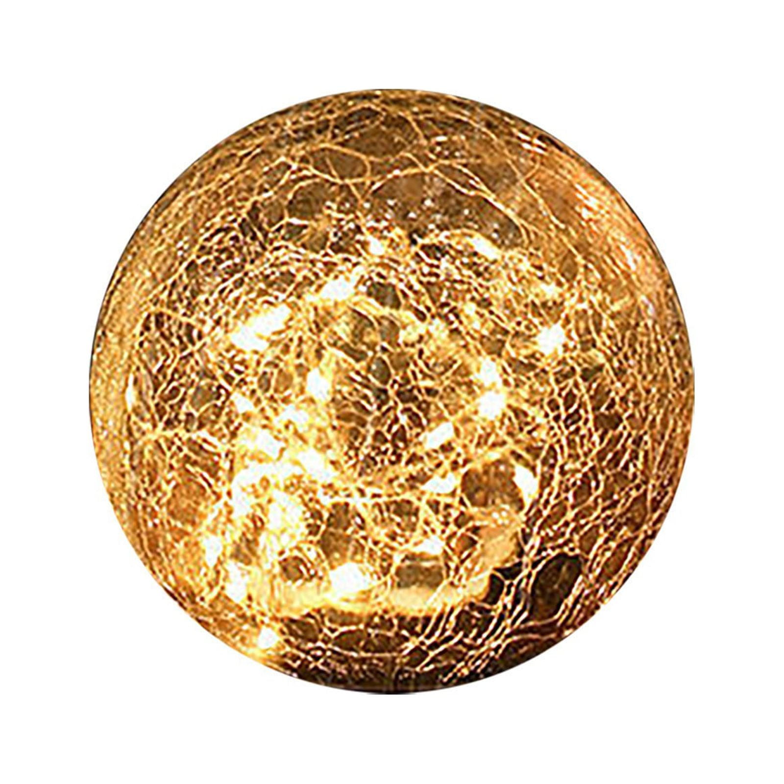 Dagaeig Solar Globe Lights Outdoor Waterproof-Solar Balls for Garden ...