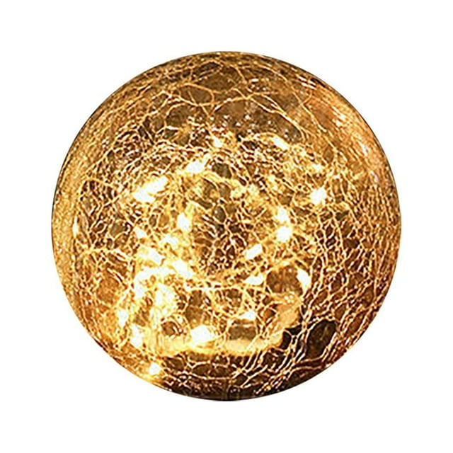 Dagaeig Solar Globe Lights Outdoor Waterproof-Solar Balls for Garden ...