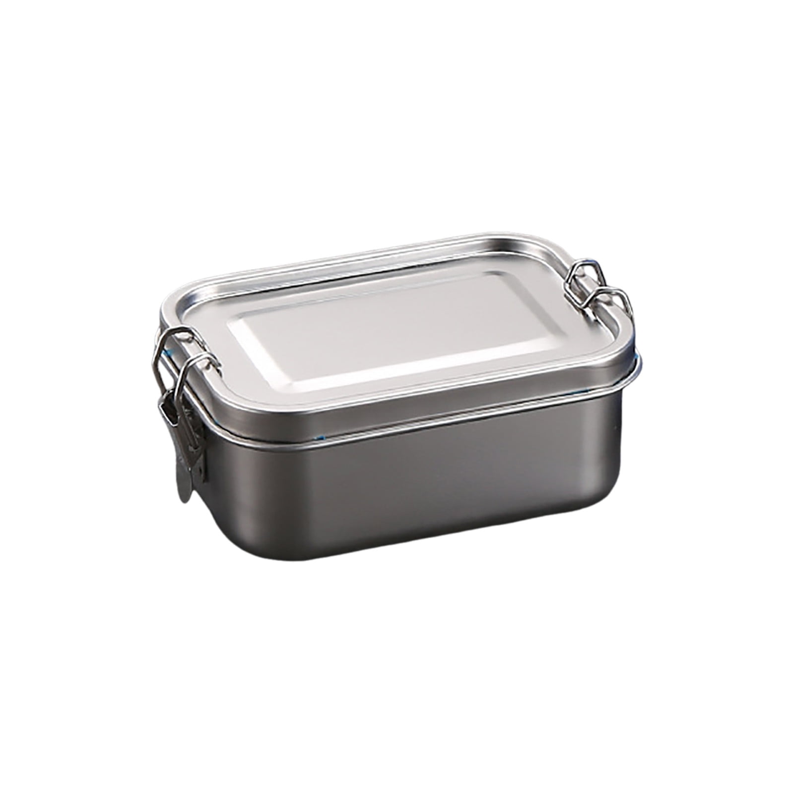 Dagaeig Stainless Steel Bento Lunch Box Container with Lock Clips ...