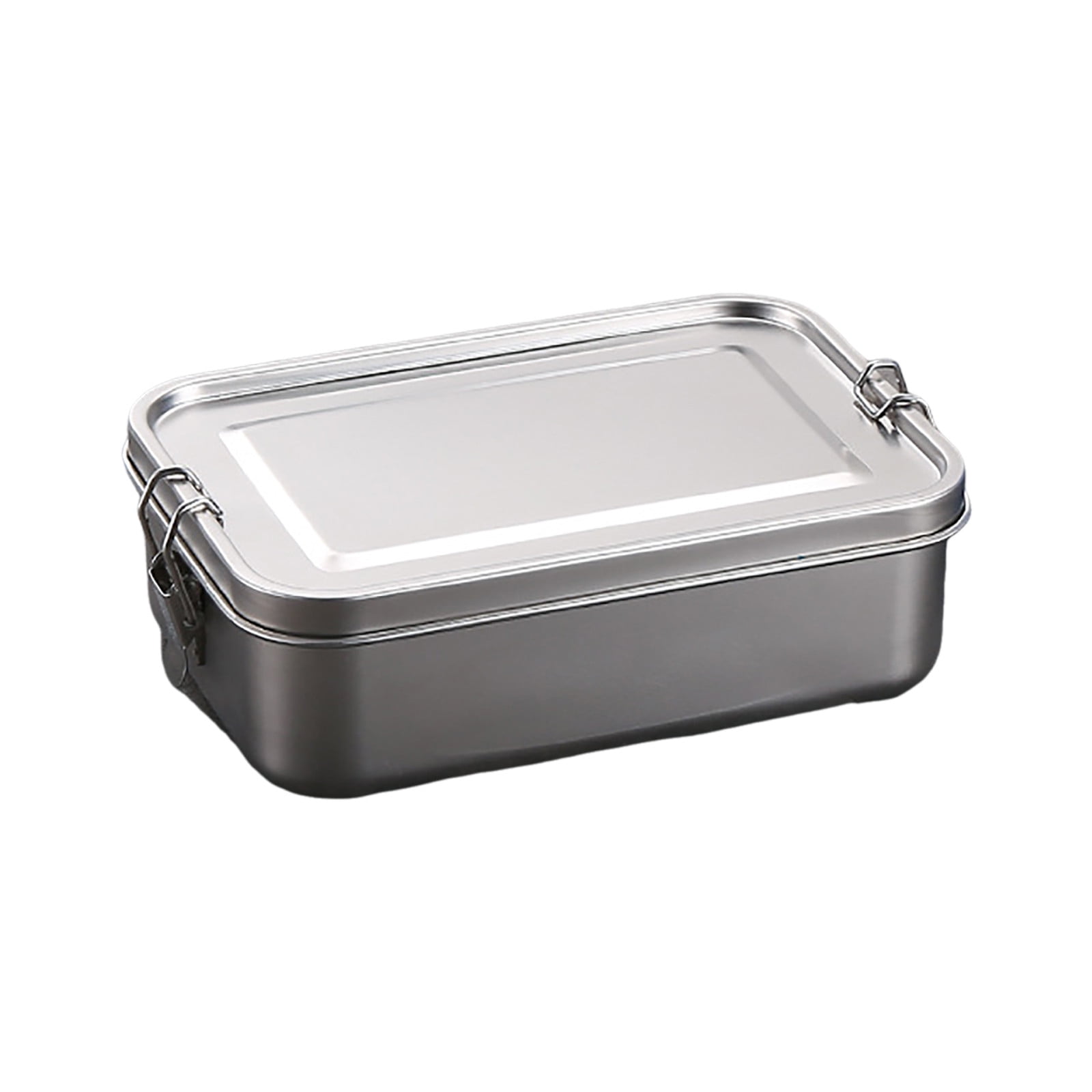 Dagaeig Stainless Steel Bento Lunch Box Container with Lock Clips ...