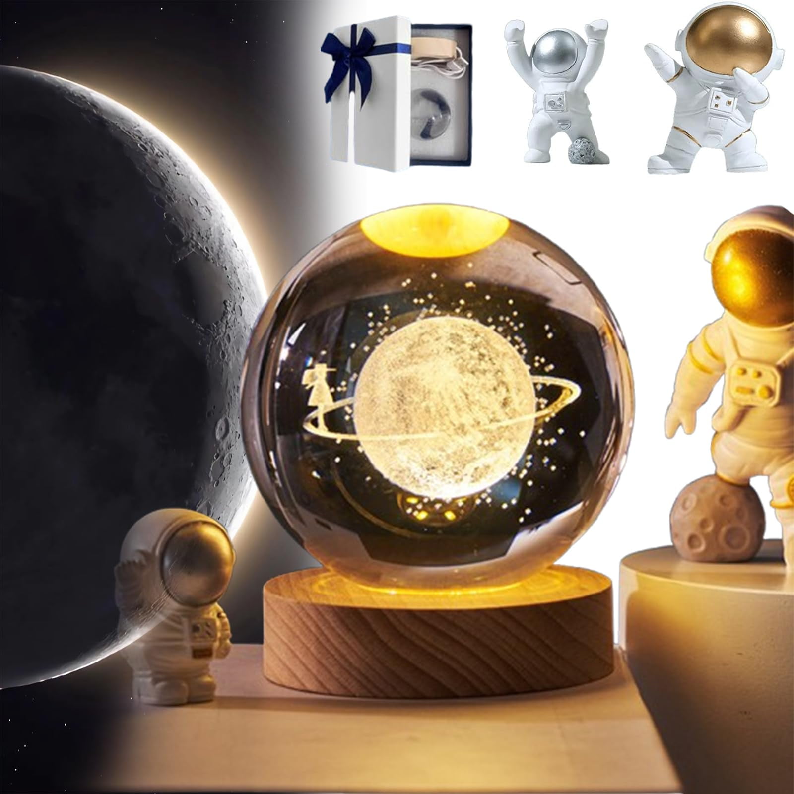 Dagale Happy Haves Light Sphere, 8cm/3.15in Happyhaves Sphere Set with ...