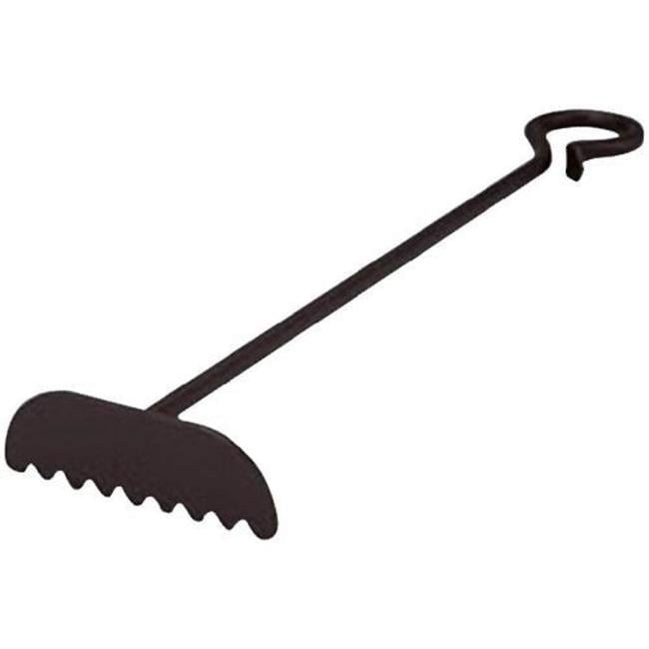 Dagan EM-RK1 Individual Hearth & Fire Pit Tool with Hook Handle - Ember ...
