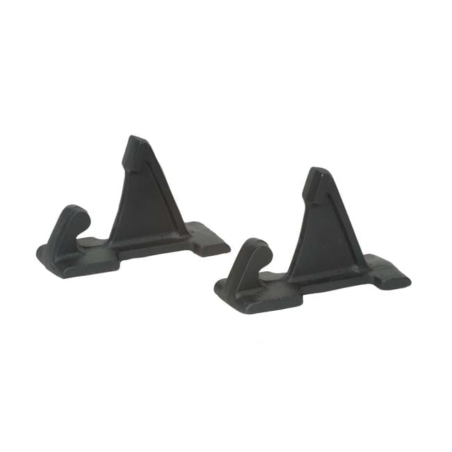 Dagan FB-F Pair of Fire Back Feet, Black - Walmart.com