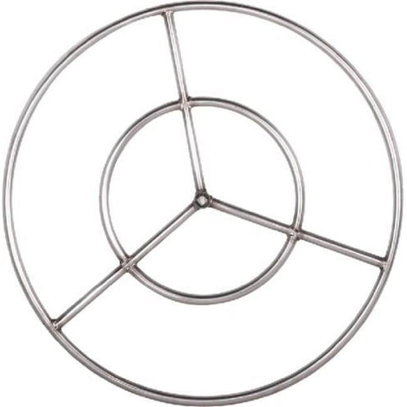 Dagan FR-24S Fire Ring, Stainless Steel - Walmart.com