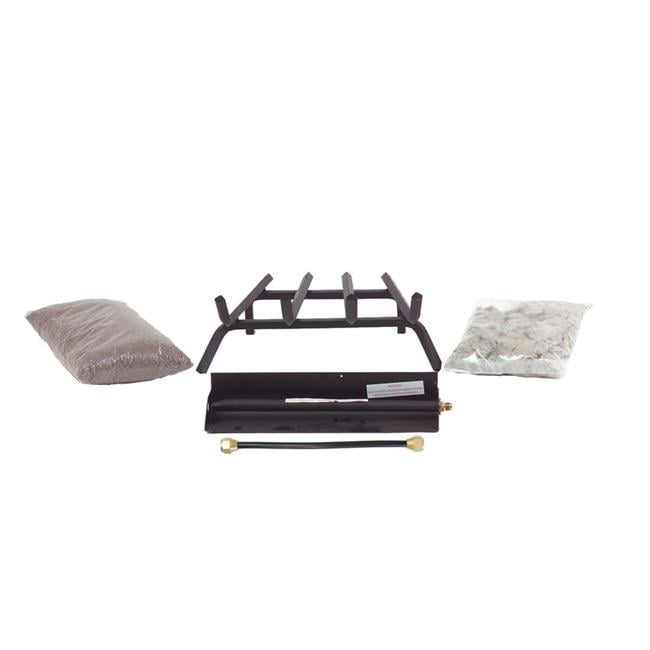 Dagan KIT-1 Gas Log Kit, Black - Walmart.com