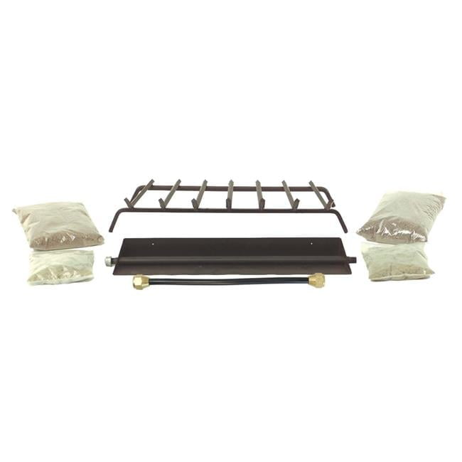 Dagan KIT-3 Gas Log Kit, Black - Walmart.com