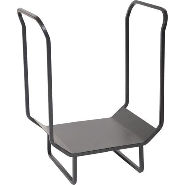 Dagan LC25 100 Percent Welded Steel Log Rack, Black - Walmart.com