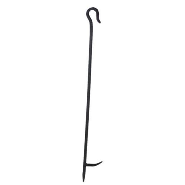 Dagan POKER-2 Individual Hearth & Fire Pit Tool with Hook Handle ...