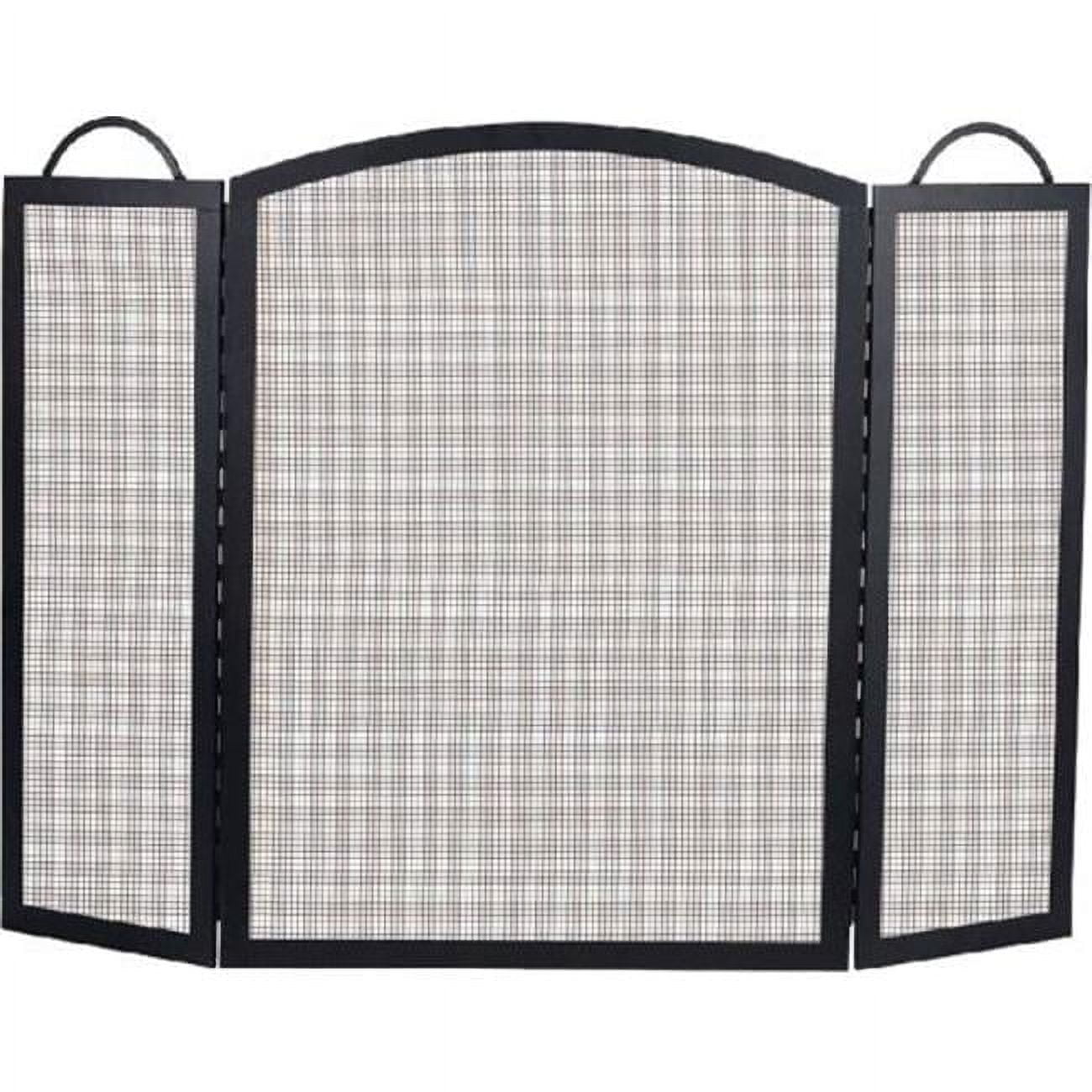 Dagan S130 3 Fold Center Arched Screen, Black - Walmart.com