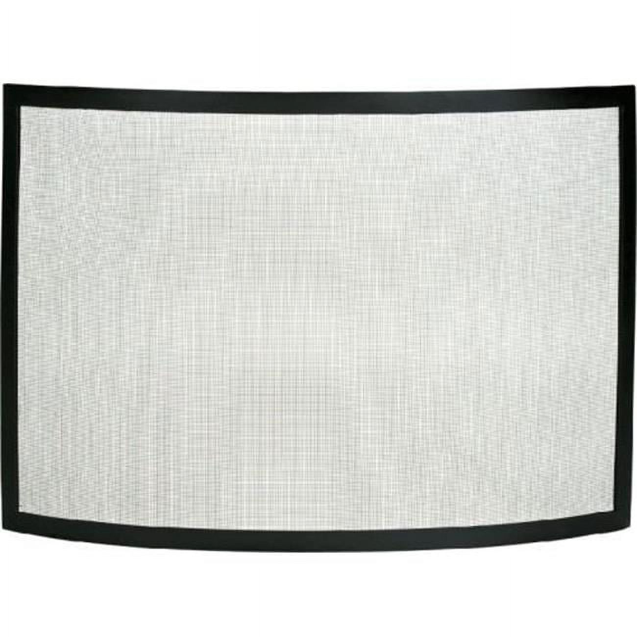 Dagan S503BLK Bowed Design Panel Screen, Black - Walmart.com