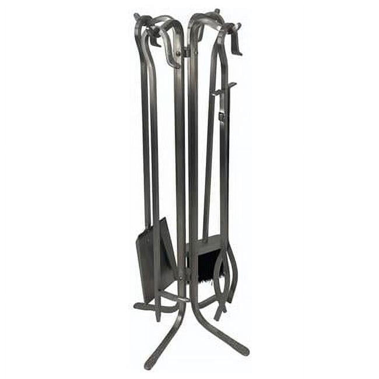 Dagan SS-5830 Fire Set, Stainless Steel - 5 Piece - Walmart.com