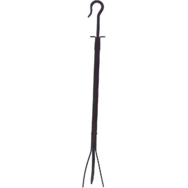 Dagan TONG-2 Individual Hearth & Fire Pit Tool with Hook Handle - Tong ...