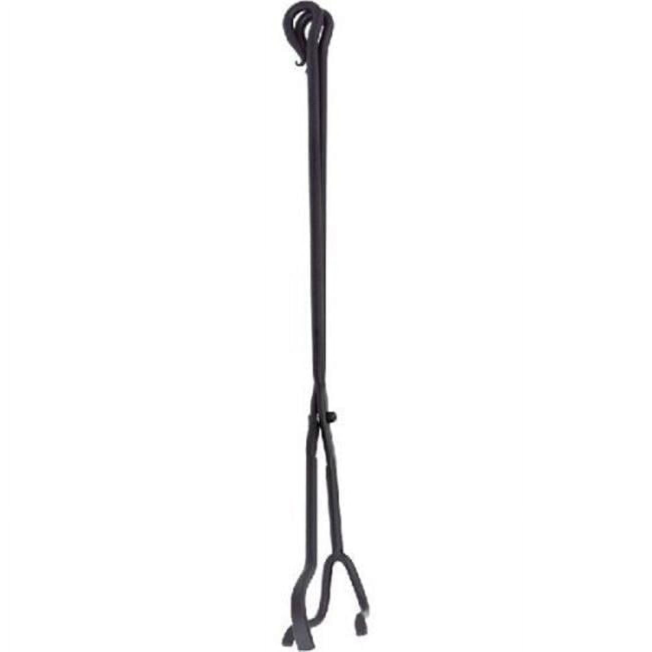 Dagan TONG Individual Hearth & Fire Pit Tool with Hook Handle - Tong ...